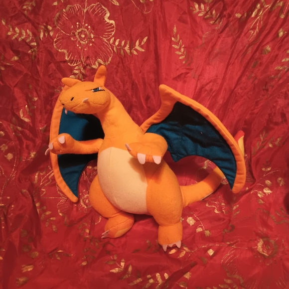 Pokemon | Toys | Pokemon Plush Charizard | Poshmark